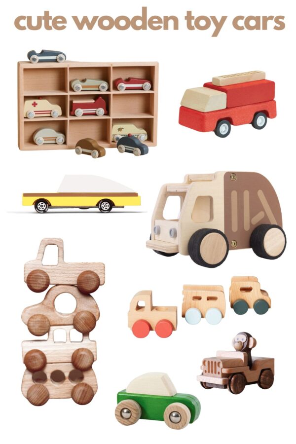 How to Make a Toy Car with Wood (So Cute)