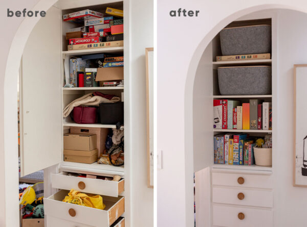 How I Organized my Hall Closet in One Hour