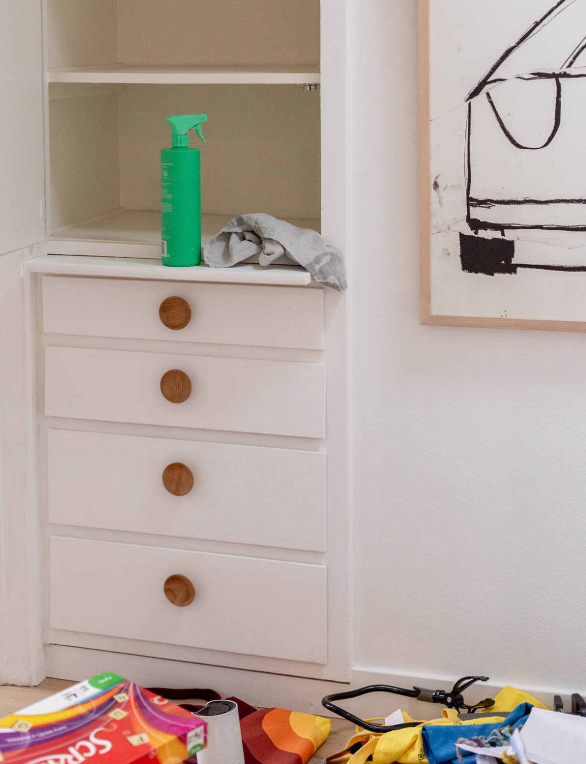How I Organized my Hall Closet in One Hour