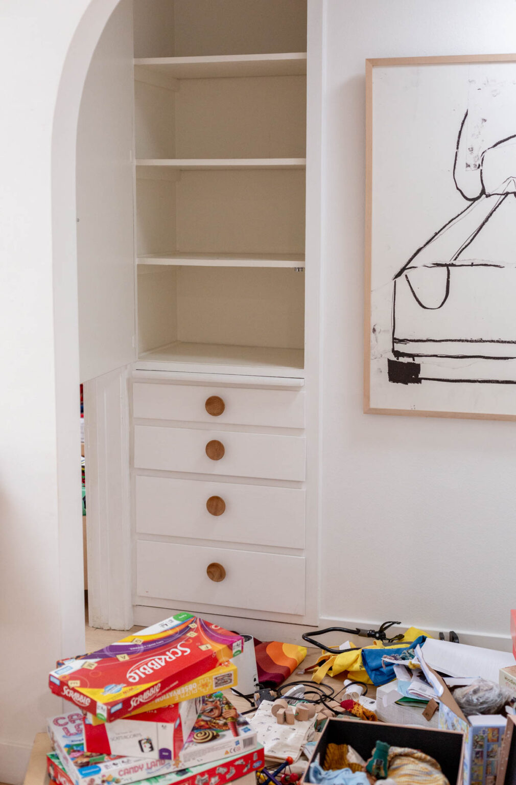 How I Organized my Hall Closet in One Hour