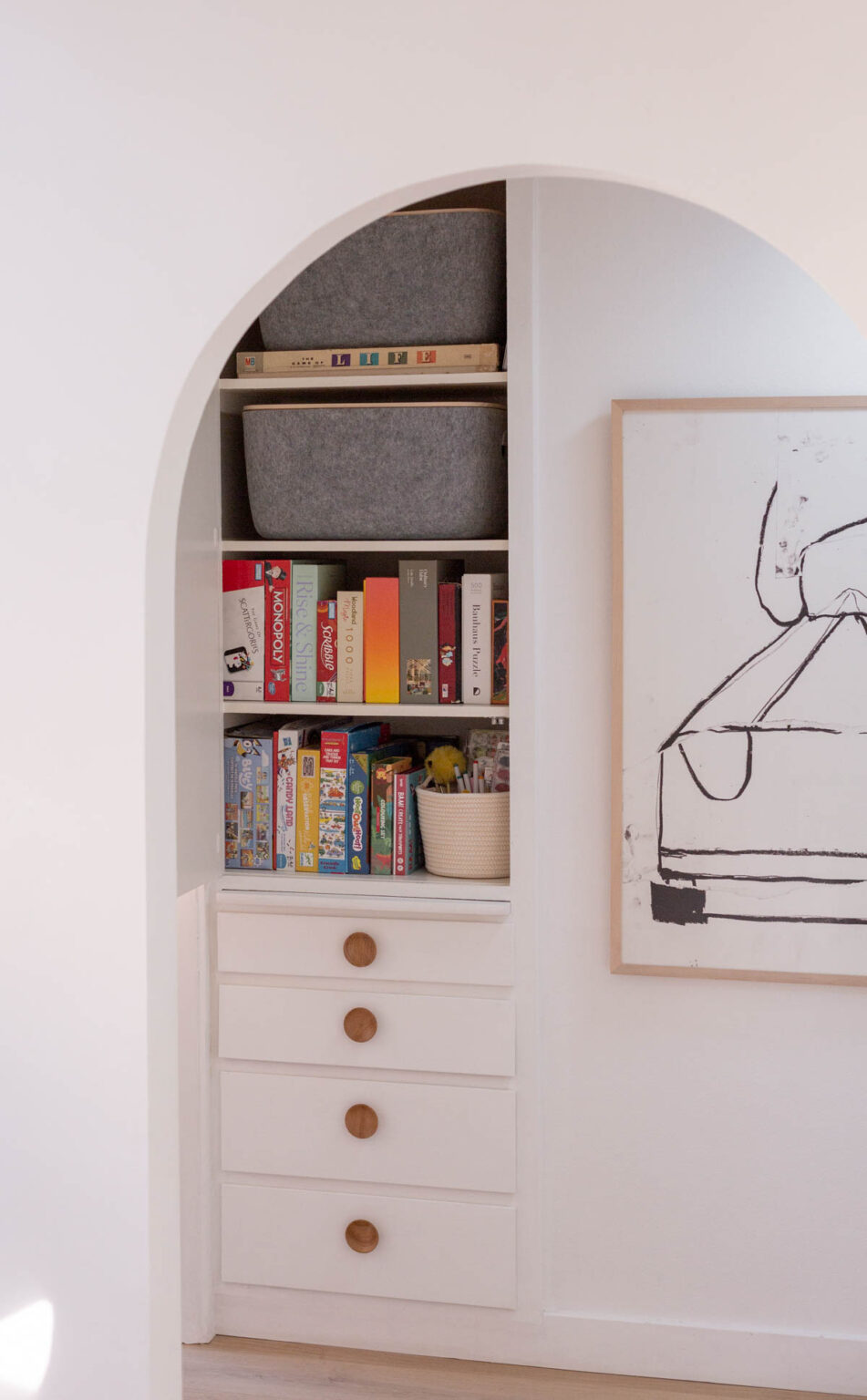 How I Organized my Hall Closet in One Hour