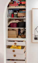 How I Organized my Hall Closet in One Hour