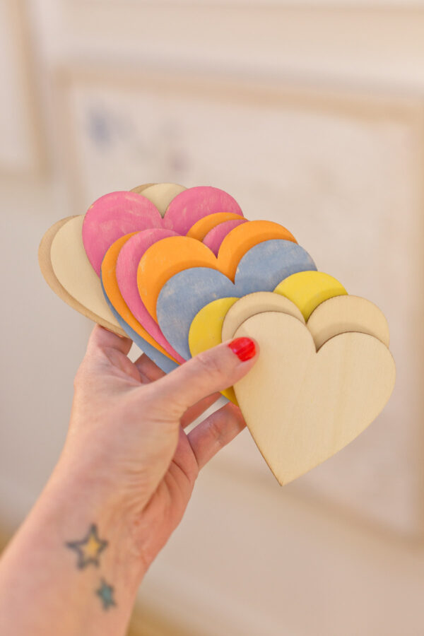 Easy Preschool Valentine Craft - Paper and Stitch