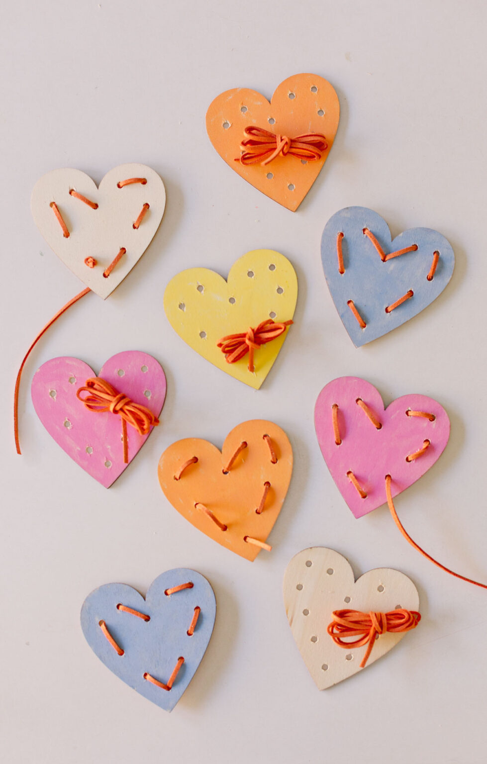 Easy Preschool Valentine Craft - Paper and Stitch