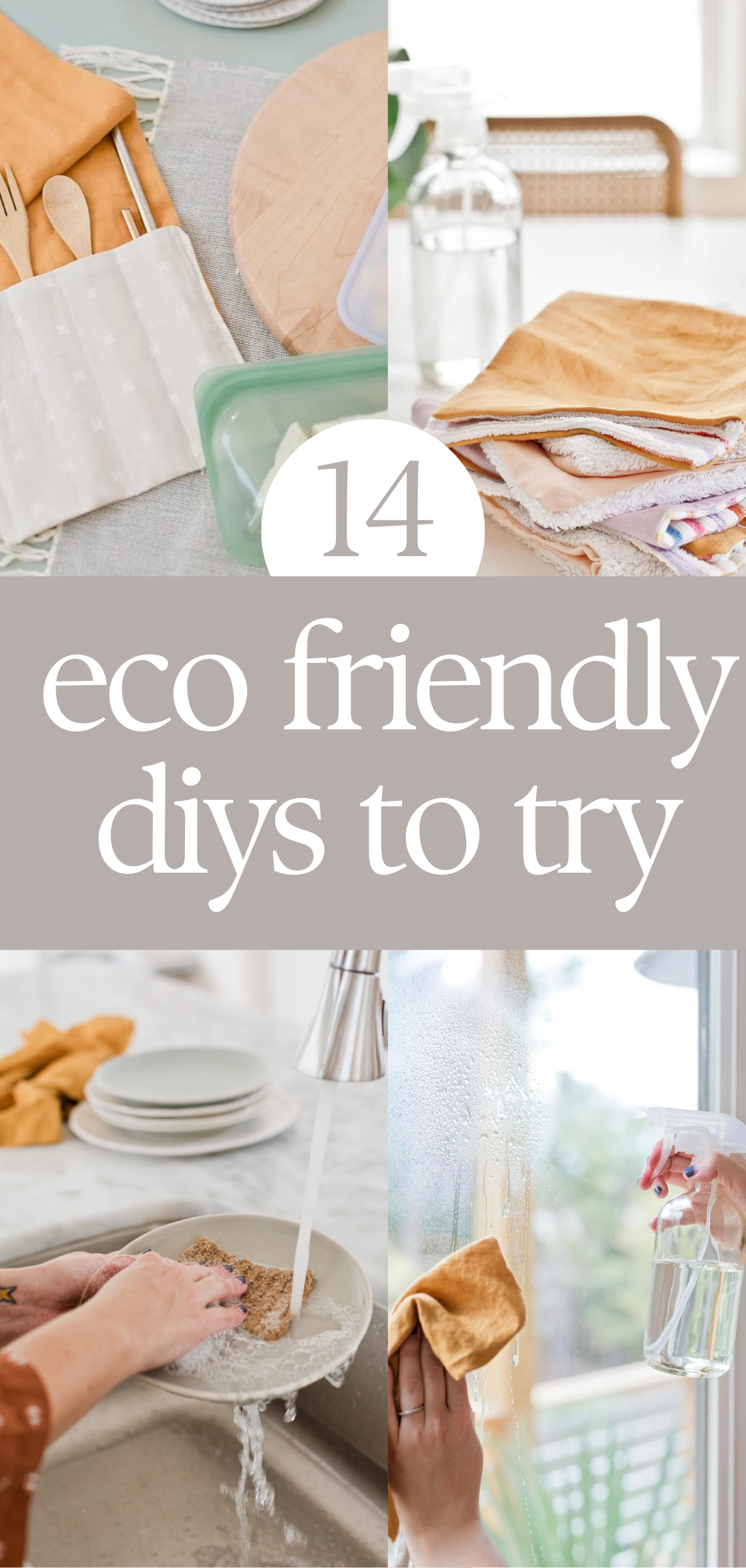 14 Eco Friendly Project Ideas to Help Reduce Your Waste