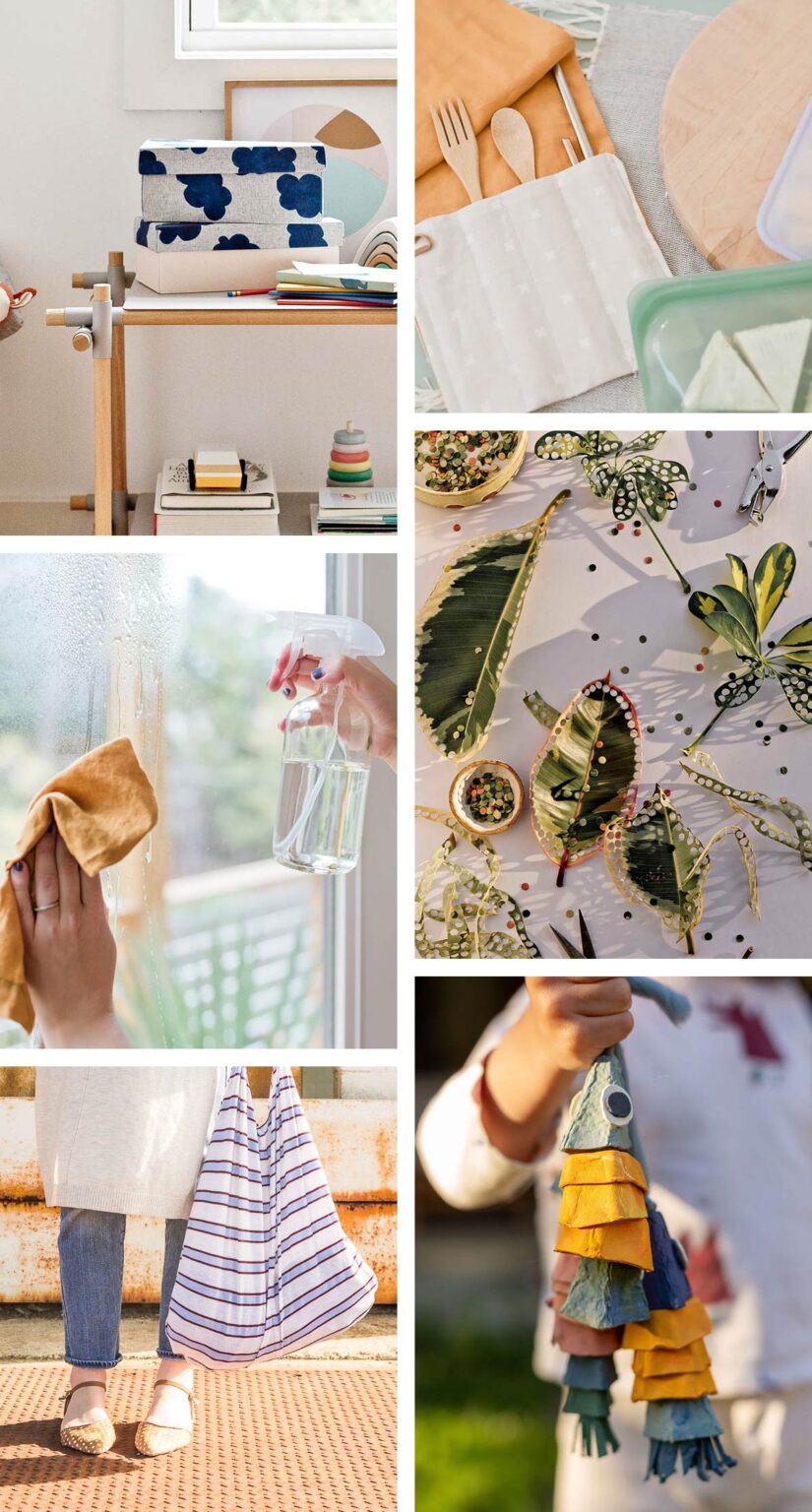 14 Eco Friendly Project Ideas to Help Reduce Your Waste