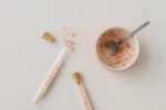 Easy Bath Salts Recipe (Wedding Favors Idea) - Paper and Stitch