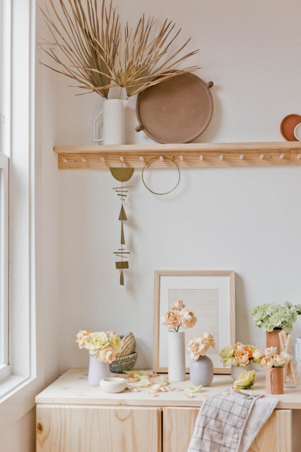 How to Upgrade Grocery Store Flowers Instantly - Paper and Stitch