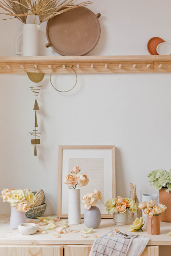 How to Upgrade Grocery Store Flowers Instantly - Paper and Stitch