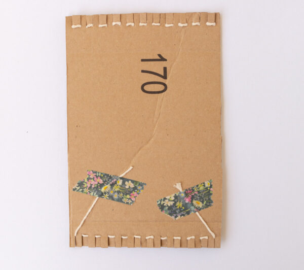 How to Make a Cardboard Loom - Paper and Stitch