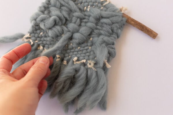How to Make a Cardboard Loom - Paper and Stitch