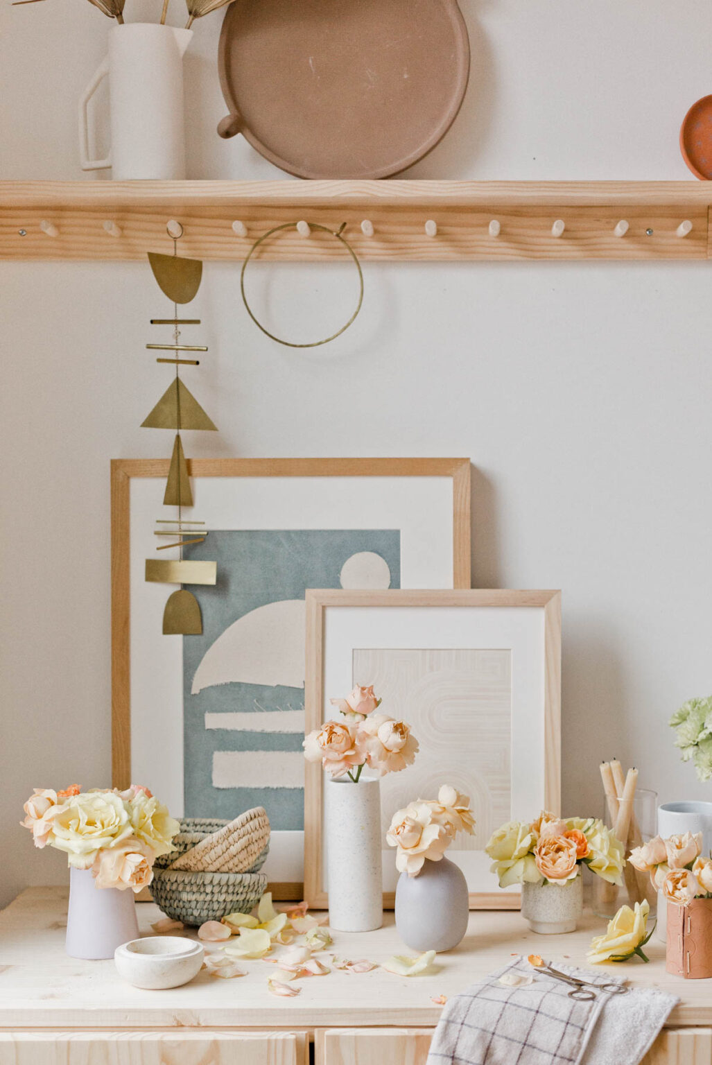 How to Upgrade Grocery Store Flowers Instantly - Paper and Stitch