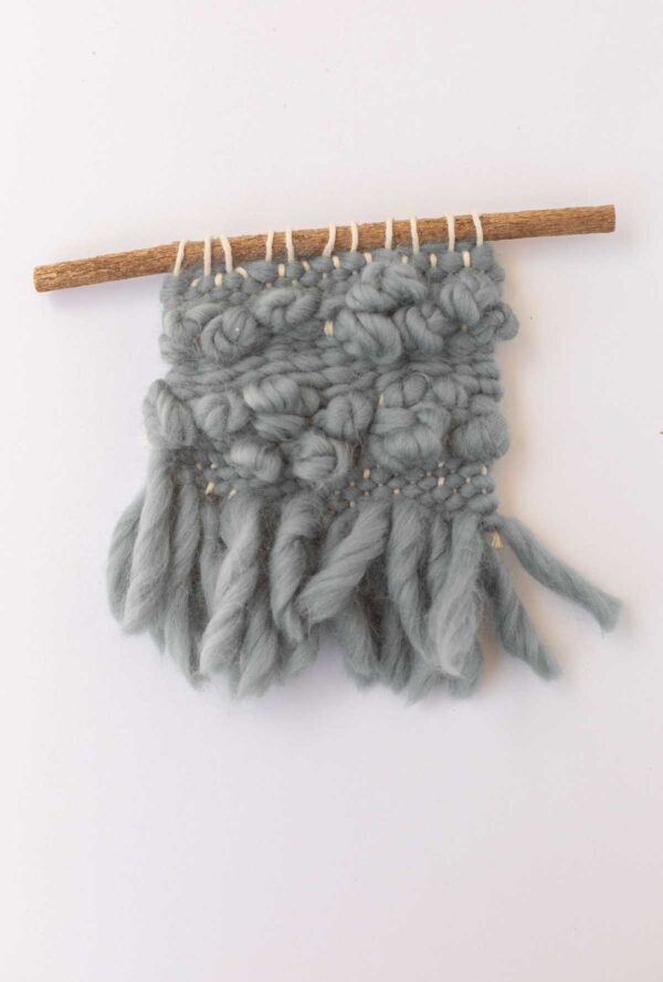 How to Make a Cardboard Loom - Paper and Stitch