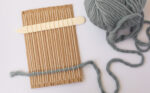How to Make a Cardboard Loom - Paper and Stitch