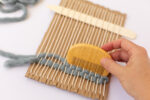 How to Make a Cardboard Loom - Paper and Stitch