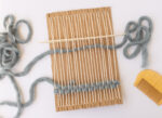 How to Make a Cardboard Loom - Paper and Stitch