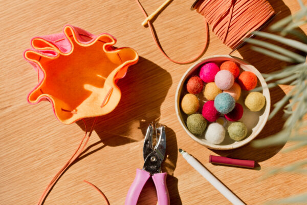 How to Make a Drawstring Pouch - Paper and Stitch
