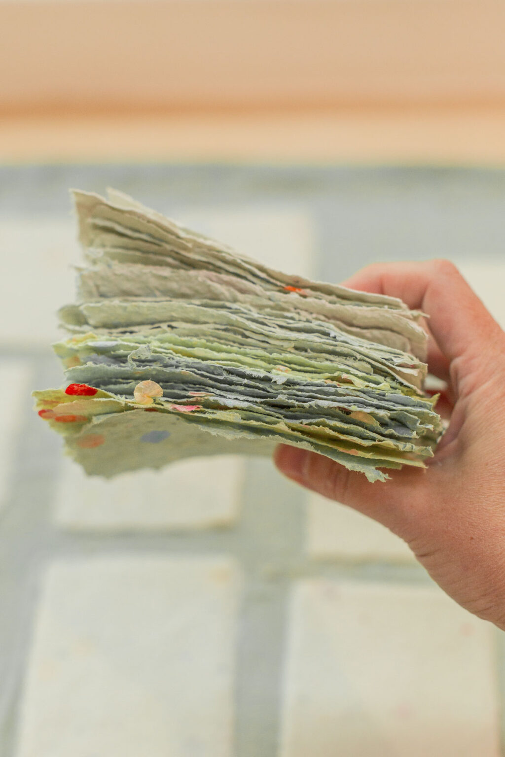 How to Make Paper - Paper and Stitch