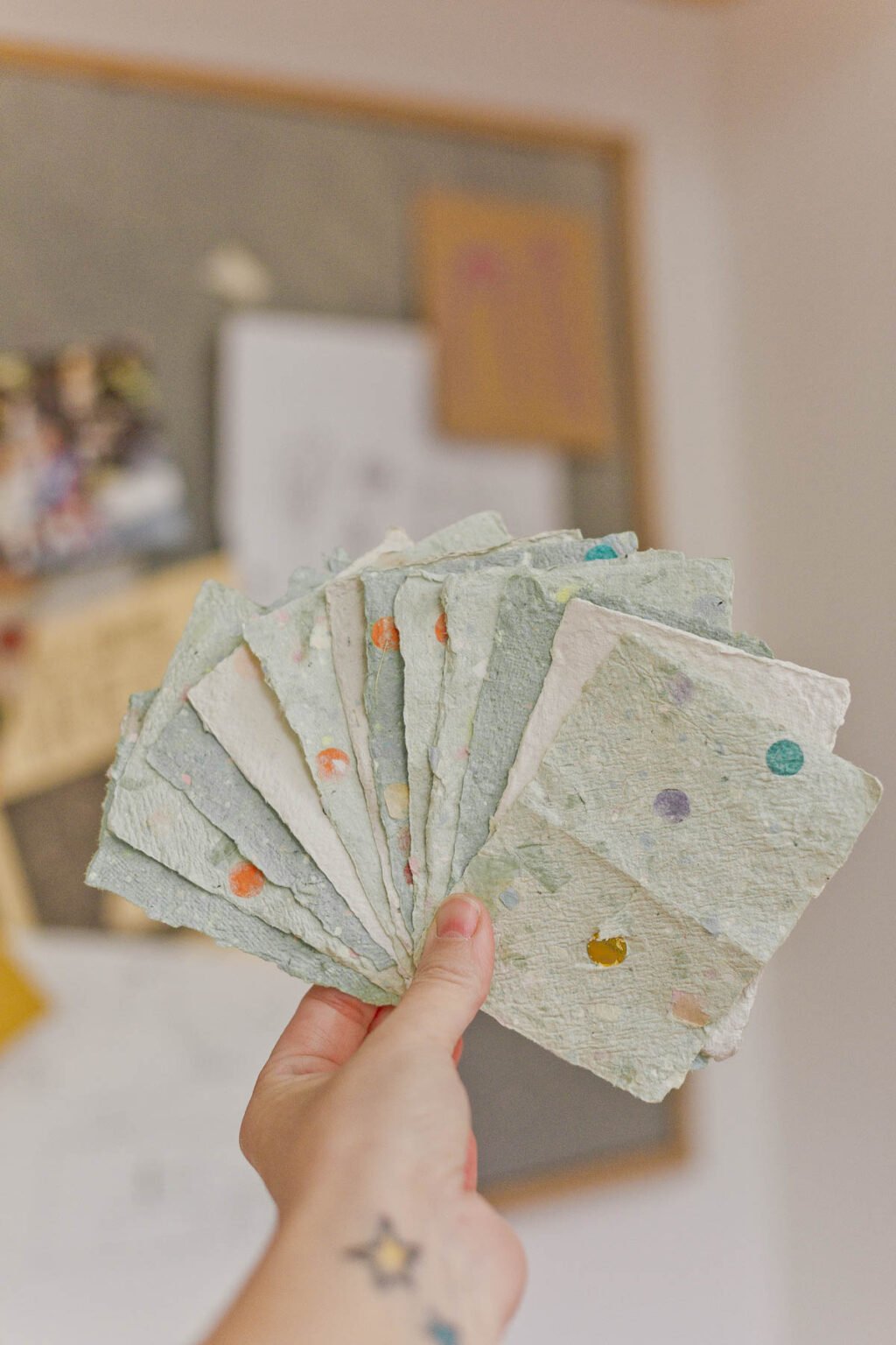 How to Make Paper - Paper and Stitch