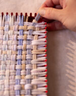 How to Weave a Potholder - Paper and Stitch