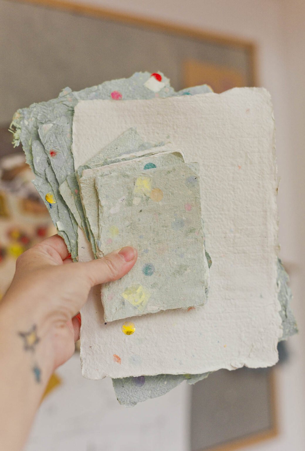 How to Make Paper - Paper and Stitch