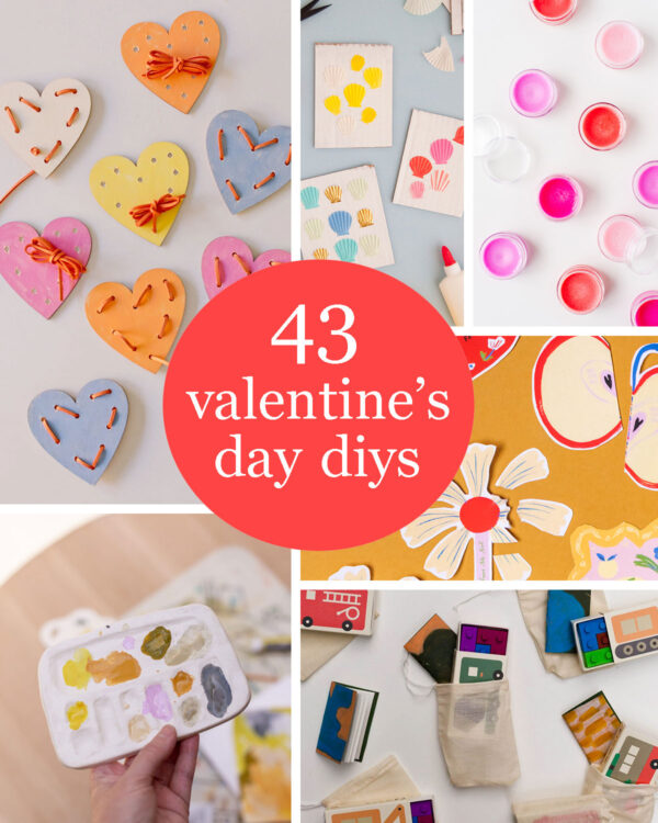 Easy Valentine Wreath Idea
