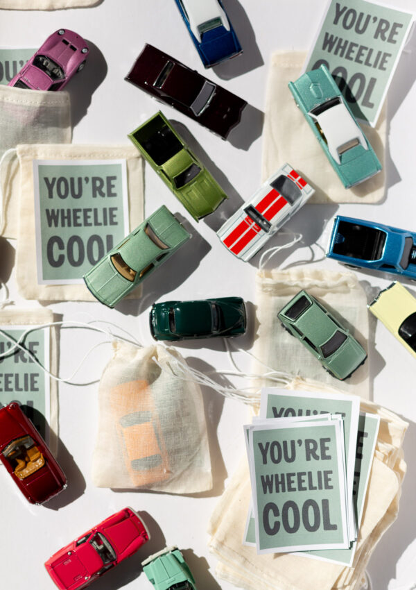 Vroom Vroom: Car Valentines DIY - Paper and Stitch