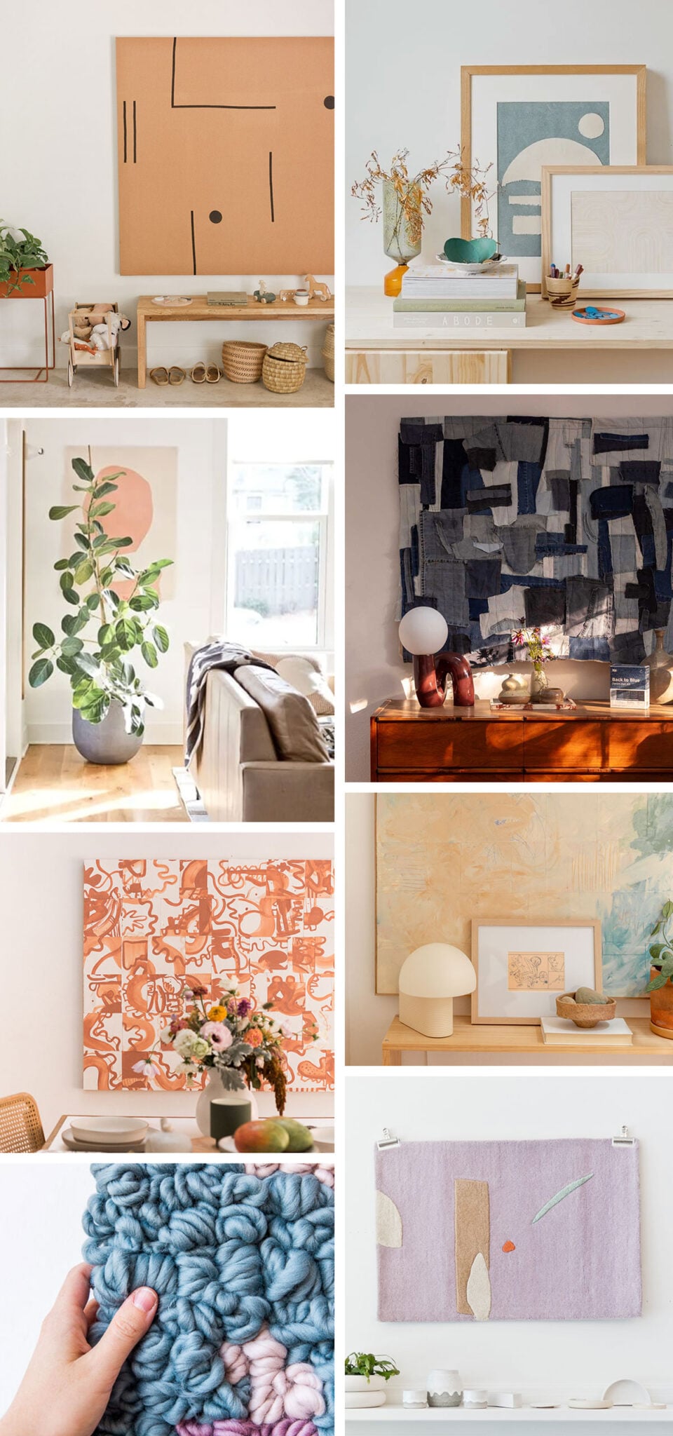 17 DIY Art Ideas that will Elevate your Space - Paper and Stitch