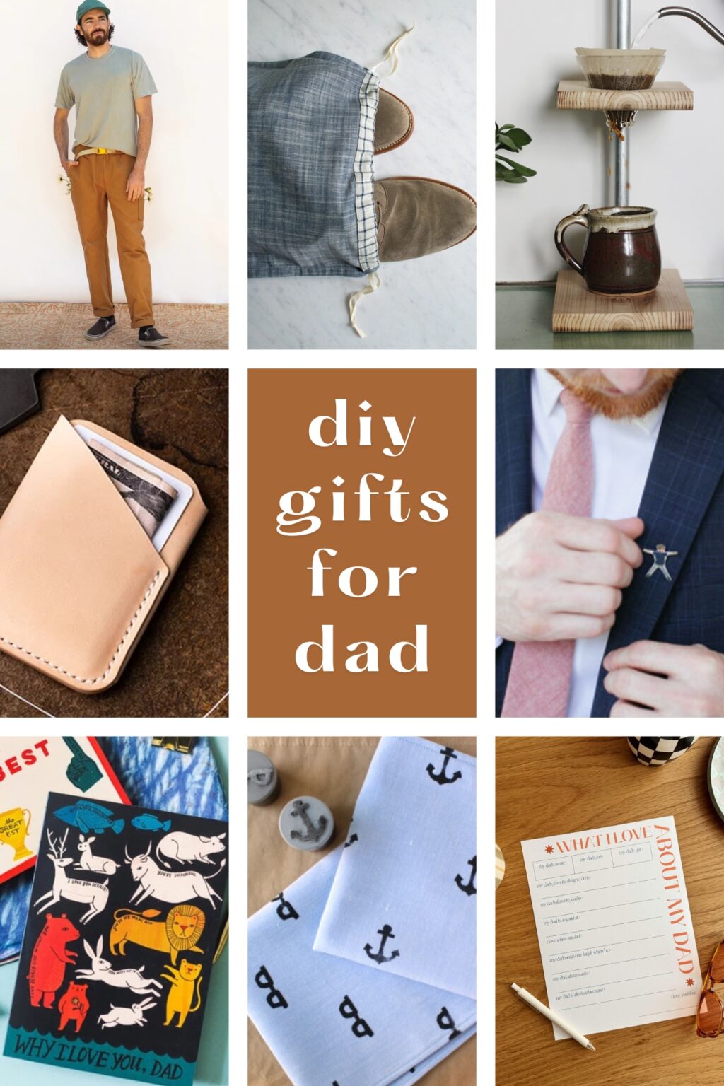 32 DIY Father's Day Gifts - Paper and Stitch