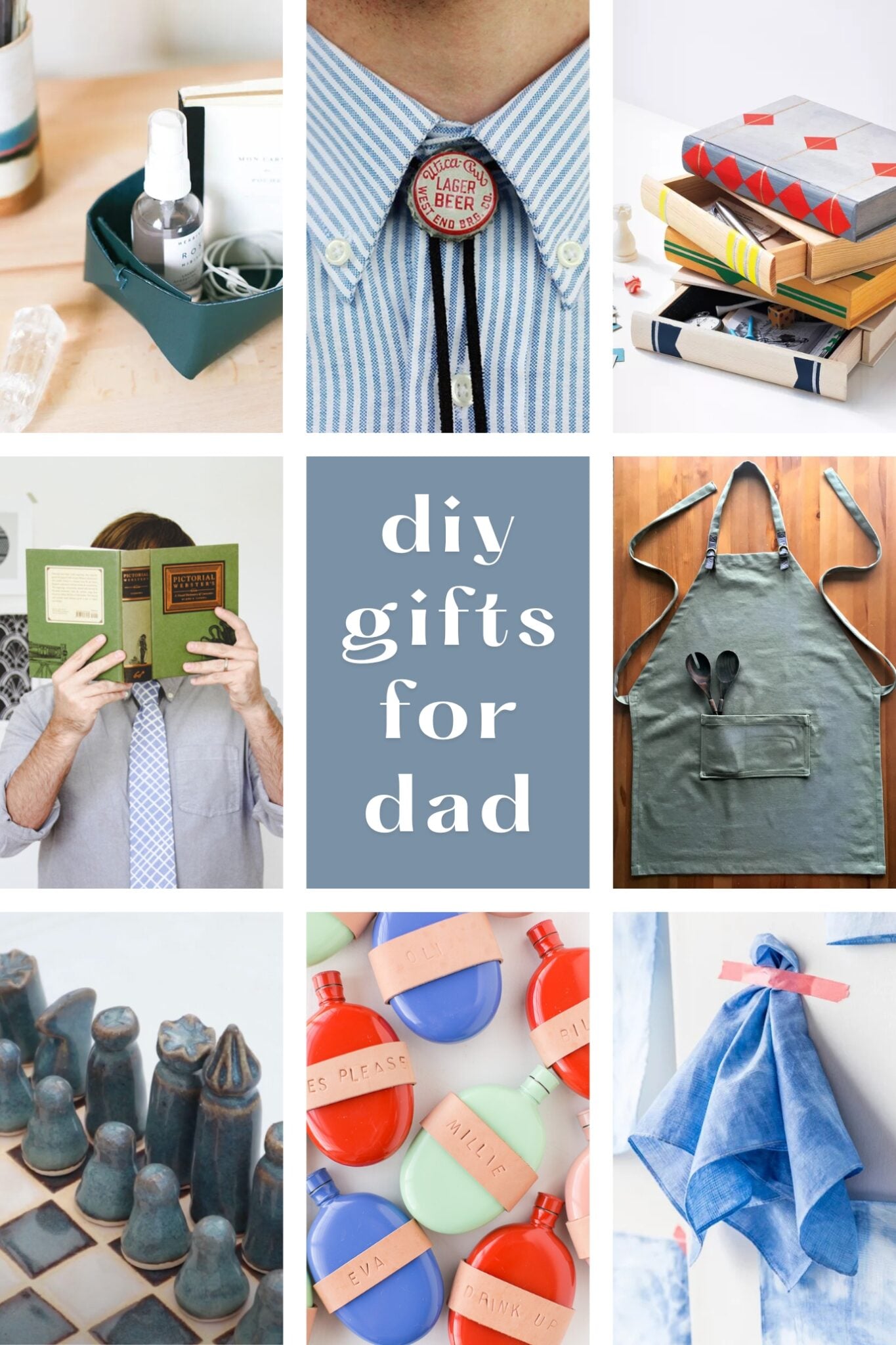 34 DIY Father's Day Gifts - Paper and Stitch