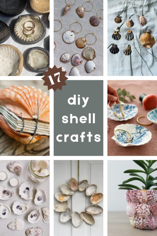 17 Seashell Crafts for Summer - Paper and Stitch