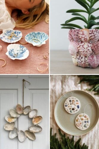 17 Seashell Crafts for Summer - Paper and Stitch