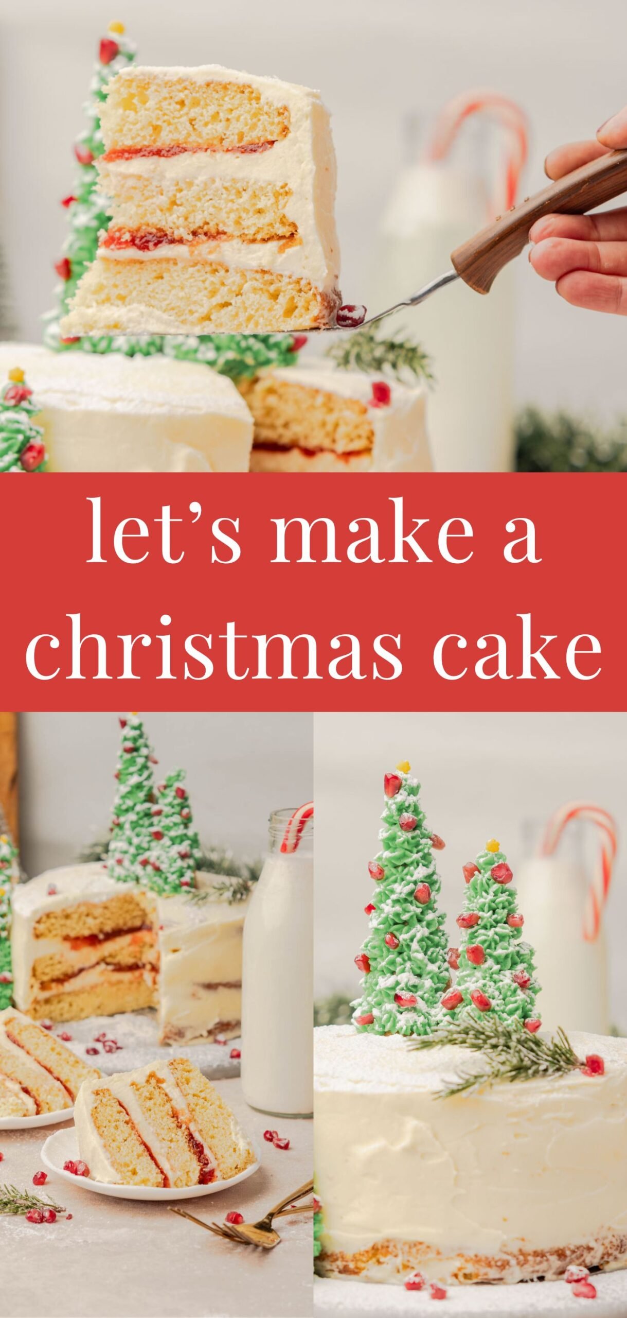 Delicious Christmas Cake Recipe