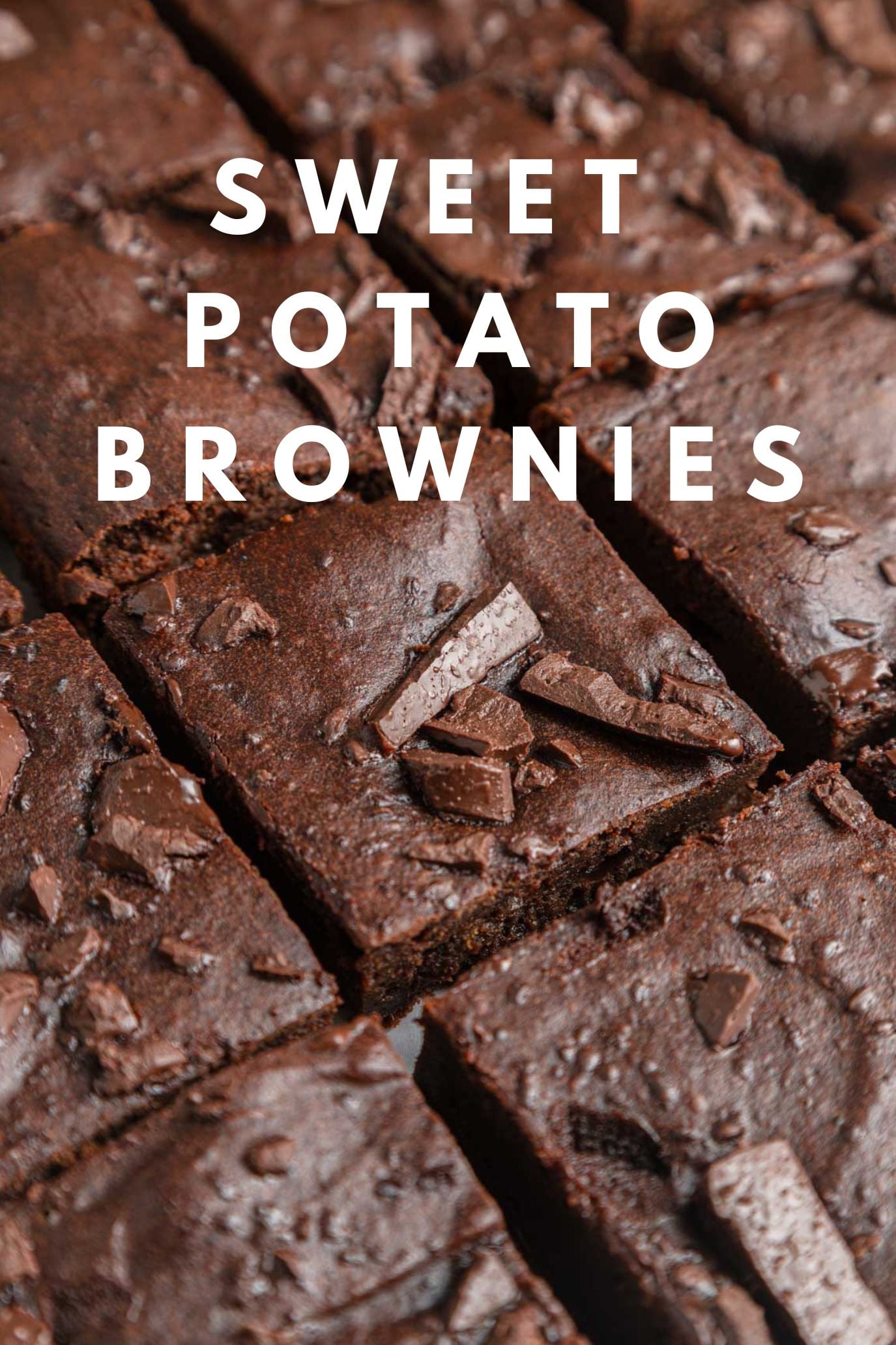 Sweet Potato Brownies - Paper and Stitch