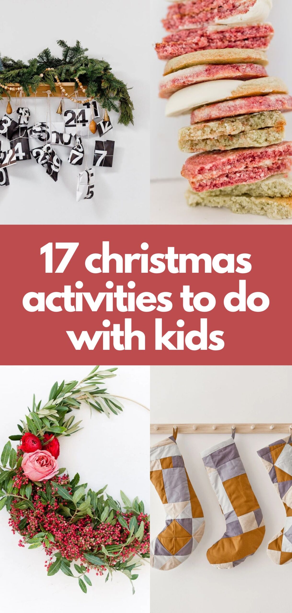 17 Christmas Activities for Kids - Paper and Stitch