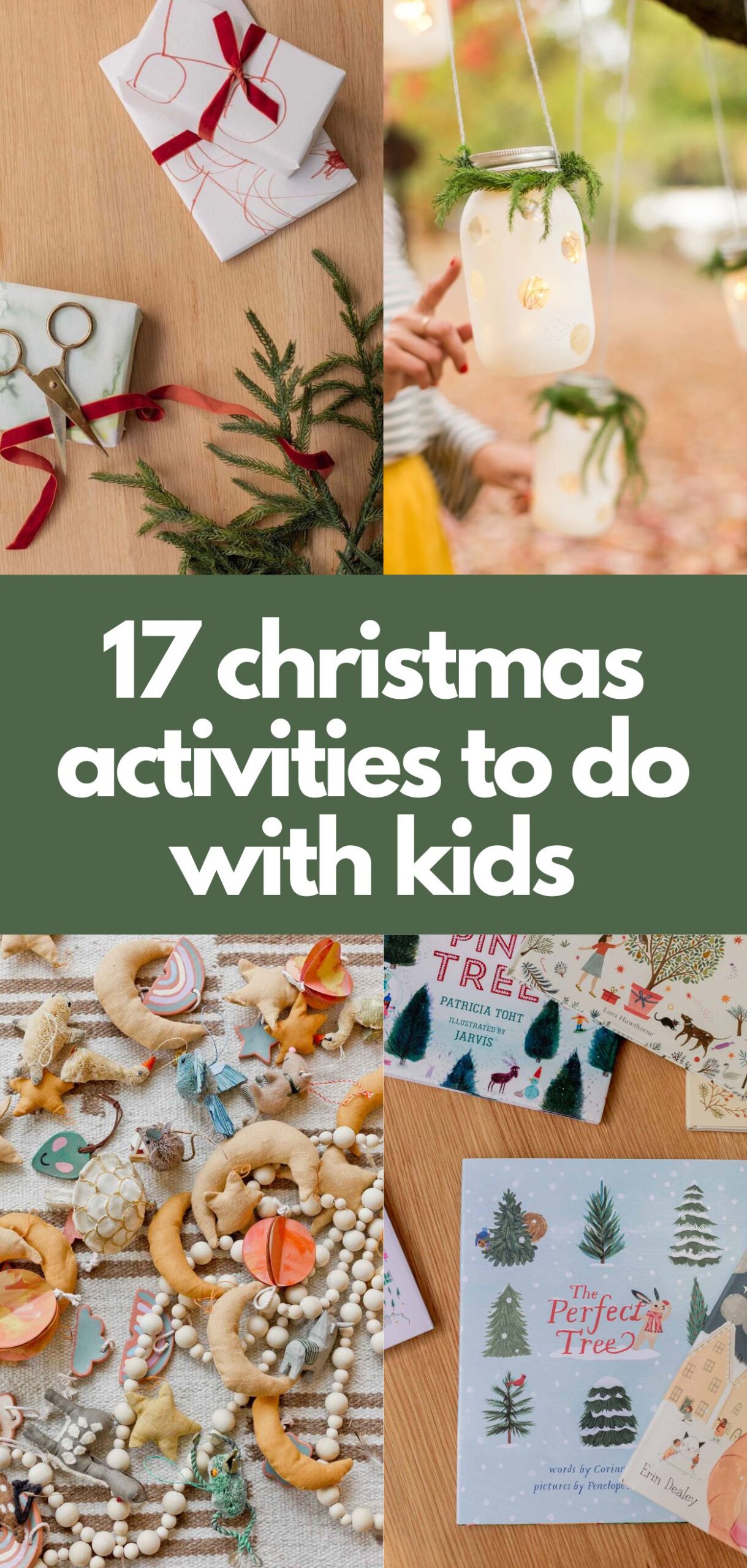 17 Christmas Activities for Kids - Paper and Stitch