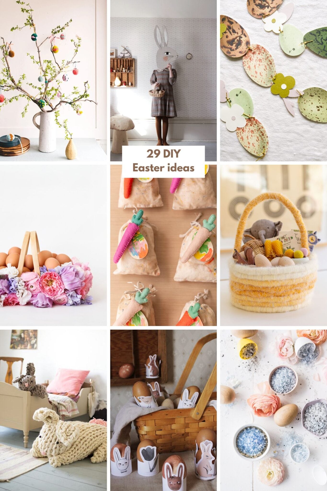 29 DIY Easter Ideas to Try ASAP - Paper and Stitch